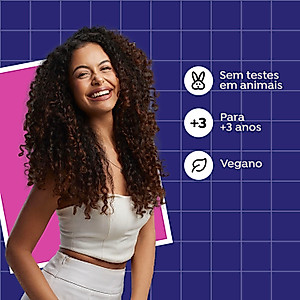 Salon Line Linha Tratamento (#ToDeCacho) - Gelatina Vai Ter Volume Sim! 550 Gr (Curls Treatment Collection - Volume Increase Gelatin Net 19,04 Oz)