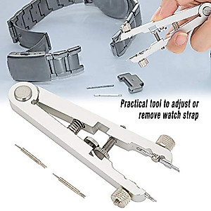 Watris Veiyi Watch Spring Bar Plier Tool, Watch Hand Removal Tool, Watch Pin Removal Tool for Watch Wrist Bands Strap Removal Repair Fix Kit