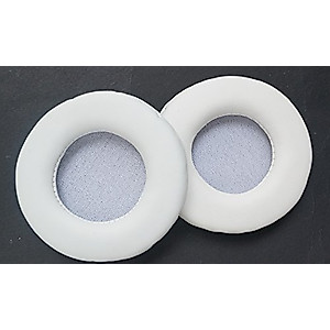 V-MOTA Earpads Compatible with Sony WH-CH500 WH-CH510 Wireless Headphones,Replacement Cushions Repair Parts (1 Pair) (White)