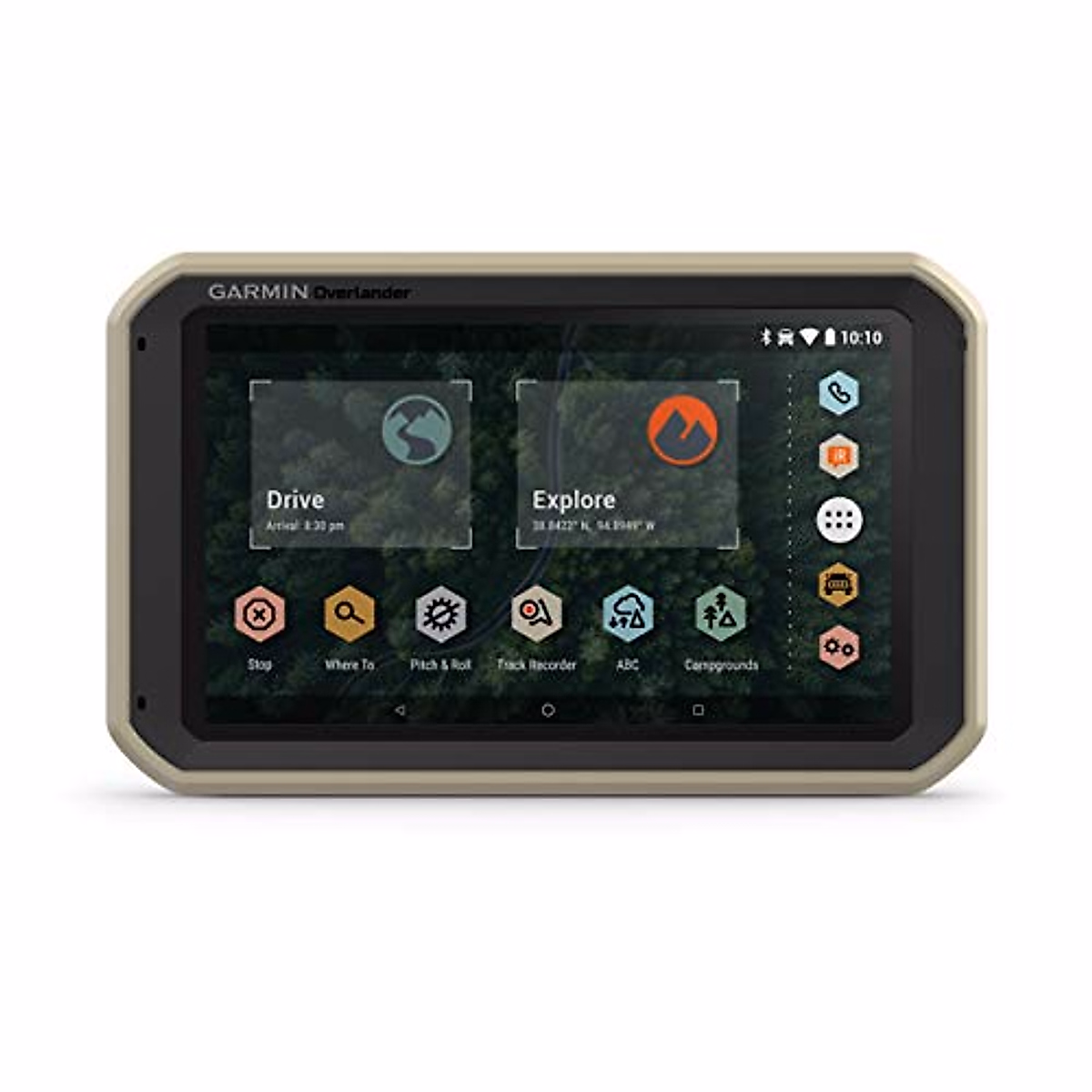 Garmin Overlander, Rugged Multipurpose Navigator for Off-Grid Guidance