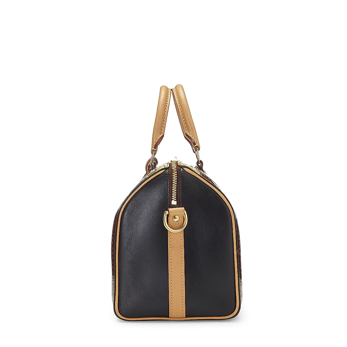 Louis Vuitton, Pre-Loved Damier Ebene Time Trunk Speedy Bandouliére 25, Brown