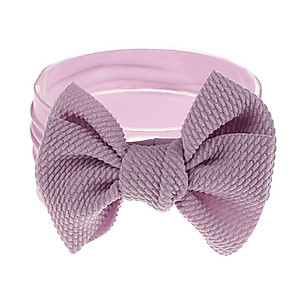 QandSweet Baby Girl's Headbands and Bows Hair Accessories (7Pcs Newest01)