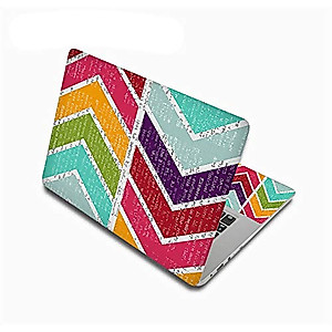Colorful Laptop Stickers For Laptop Decal Sticker Notebook Skin For Hp/Lenovo/Xiaomi Mi/Mac,15 Inch,Laptop Skin 5