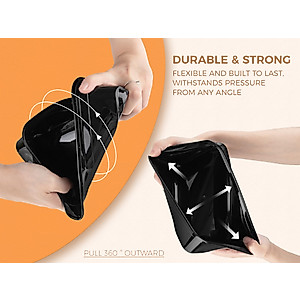 Golden State Art, 50 Pack 32 Oz Meal Prep Container, 1-Compartment Food Container Box with Lid, BPA Free, Freezer, Microwave, Dishwasher Safe