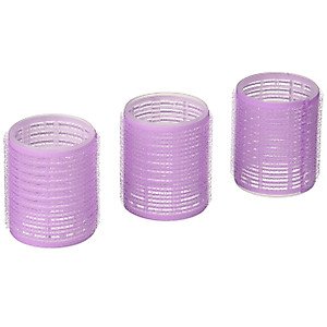 Diane D3724 Self Grip Rollers, Purple