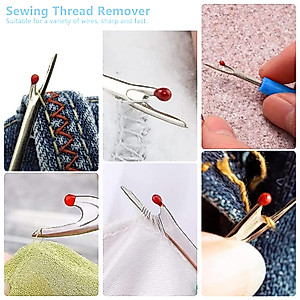 Essential Sewing Machine Cleaning Kit 12Pcs Includes Durable Tweezers Double Headed Lint Brush 4Pcs Short Screwdrivers,Seam Rippers|Sewing Machine Repair Tools for Sewing Lover Maintain Daily Needs