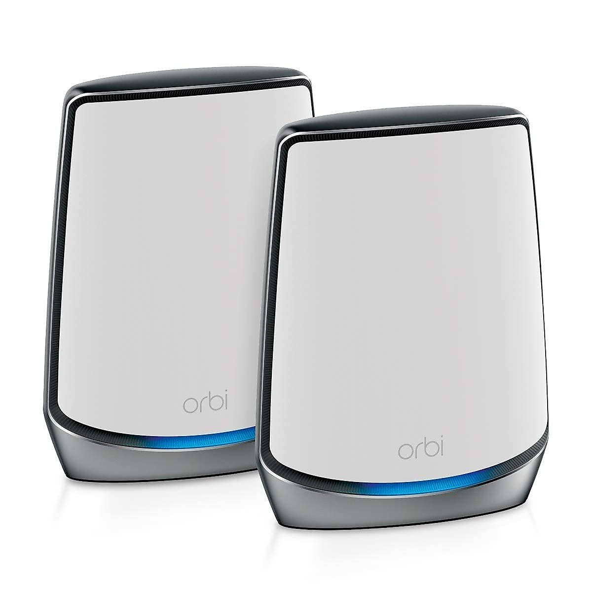 Netgear Orbi Whole Home Tri-band Mesh WiFi 6 System (RBK852) Router with 1 Satellite Extender | Coverage up to 5,000 sq. ft. and 100+ Devices | AX6000 (Up to 6Gbps) (Renewed)