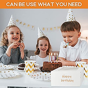 ZENOWICK Cake Boxes Set (50 Pcs, 25 Boxes & 25 Boards) White 10x10x5 Inches Tall Cake Boxes with Window,Boxes with Round Cake Boards for Christmas, Birthday Party, Valentine's Day,Pastries, Cookies