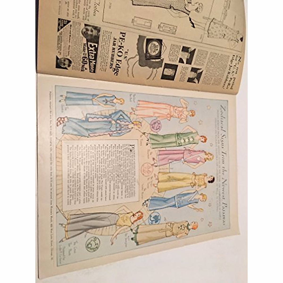 AUGUST 1930 WOMAN'S WORLD MAGAZINE