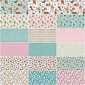 Riley Blake Cats Meow 10in Stacker 42Pcs Multi