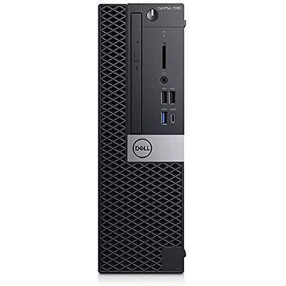 Dell OP7060SFFKHR7X OptiPlex 7060 SFF Desktop Computer with Intel Core i7-8700 3.2 GHz Hexa-core, 8GB RAM, 500GB HDD