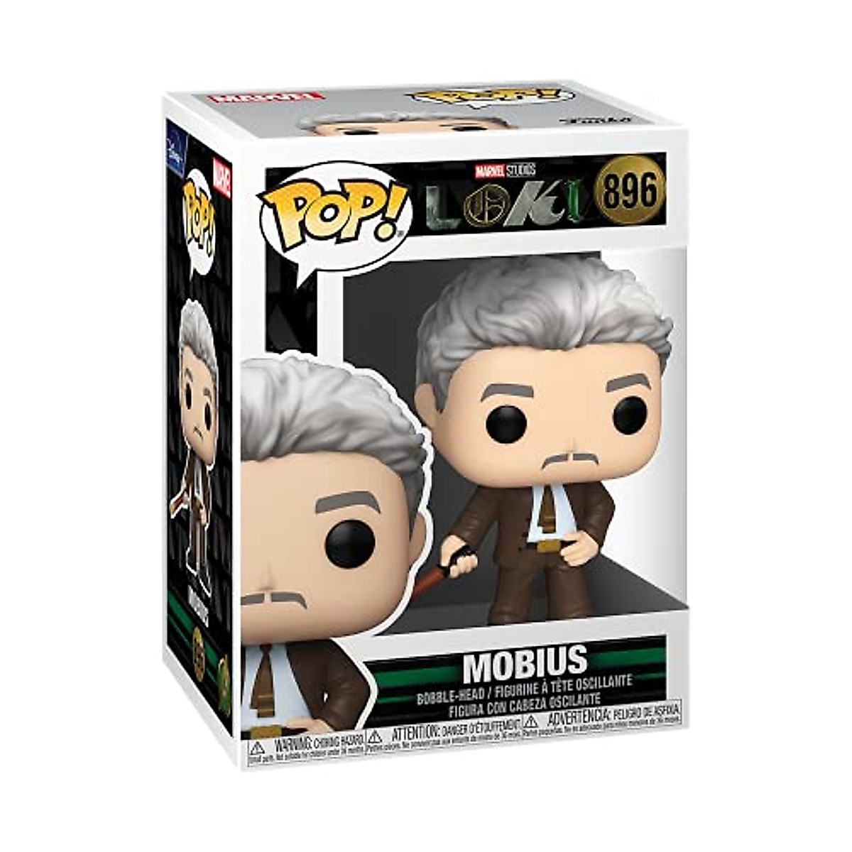 Funko Pop! Marvel: Loki - Mobius Vinyl Bobblehead