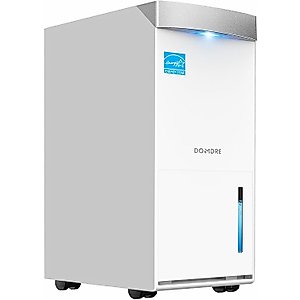 4,500 Sq.Ft Energy Star Dehumidifier for Basement with Drain Hose, 52 Pint Dehumidifiers for Home Large Room with Continuous Custom Comfort Modes