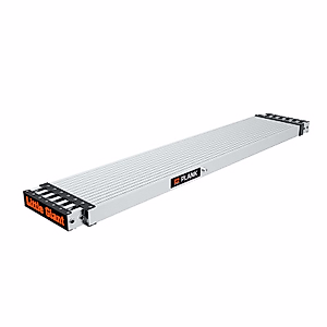 Little Giant Aluminum Silver Extension Plank 1 pk - Total Qty: 1