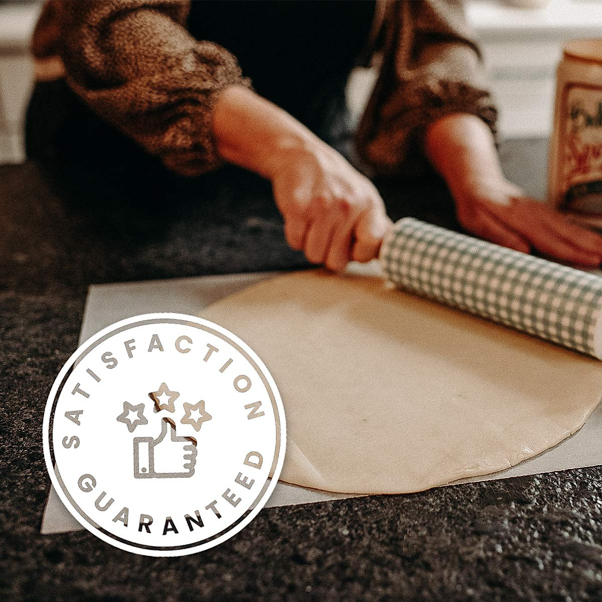 Papersaurus - 12" x 16" White Parchment Paper for Bakers (150 pcs) - Non-Stick Precut Sheets - Food Grade - Oven Safe Sheet Pan Liner - Great for Baking, Air Frying, and Cooking