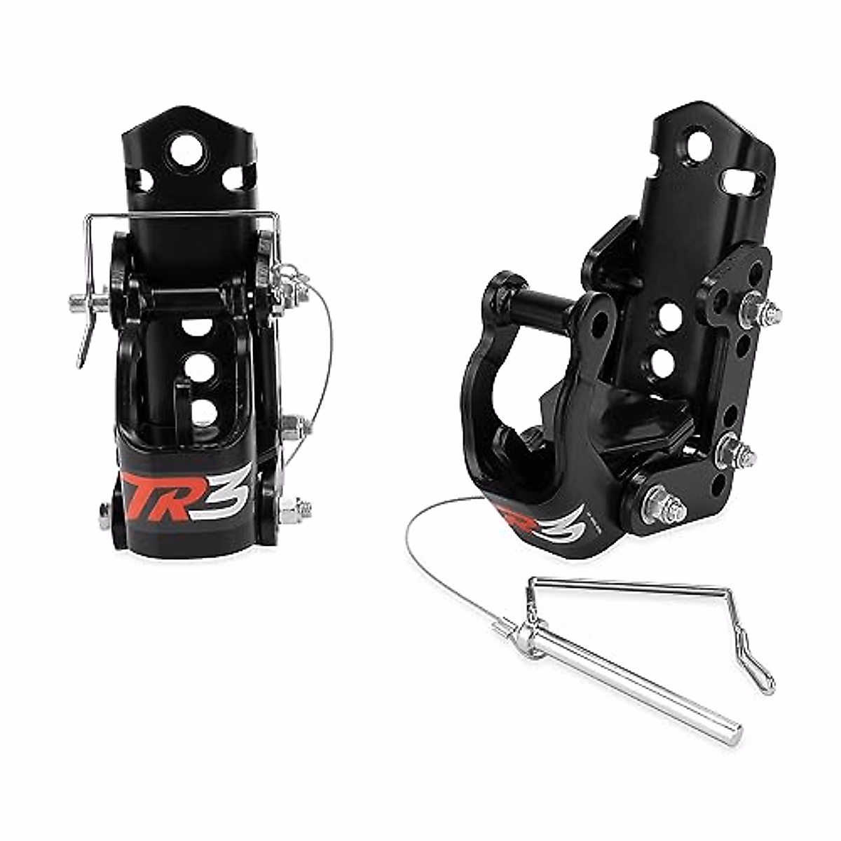 Camco Eaz-Lift TR3 400lb Weight Distribution Hitch Kit | Features 600lb Max Tongue Weight Rating, Pre-Installed 2-5/16-inch Hitch Ball, and Adjustable Sway Control | (48903)