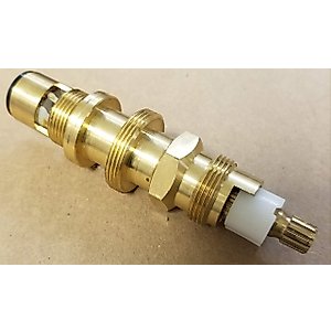 Danco (05850B) 9H-8 Hot and Cold Stem for Price Pfister Faucets, Pack of 1, Brass