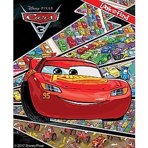 Disney Pixar - Cars 3 Look and Find Activity Book - PI Kids