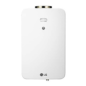 LG HF60LA LED Full HD Cinebeam Projector with Smart TV and Bluetooth Sound Out (White)