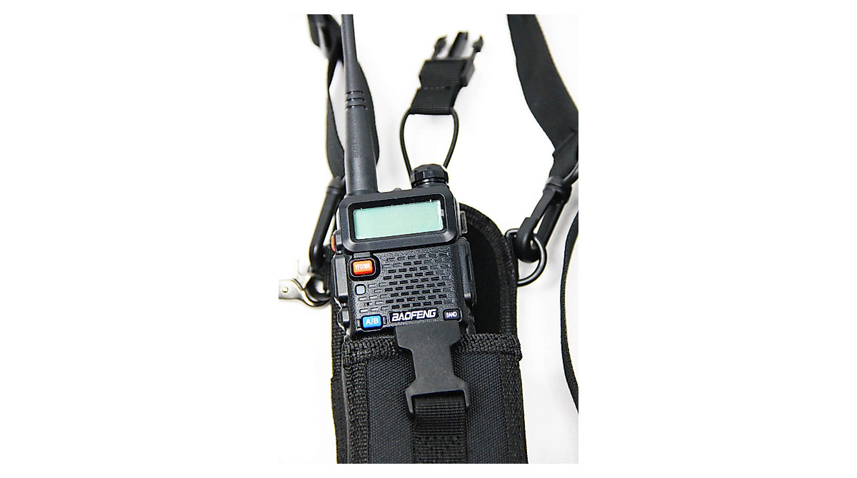 X-FIRE Radio Strap - Adjustable Holder for Emergency Gear