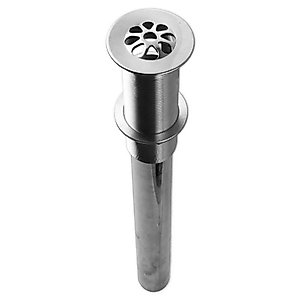 Mountain Plumbing 749ORB Tear Drop Pattern Lavatory Drain without Overflow, Oil Rubbed Bronze