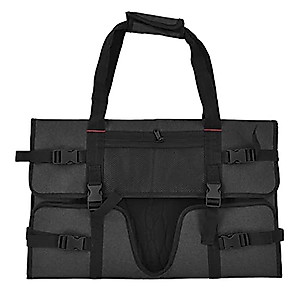 Protective LCD Screen - Portable Computer Monitor Carrying Bag for 24in Screens Travel-Friendly Monitor Storage Bag and Protective Monitor Sleeve