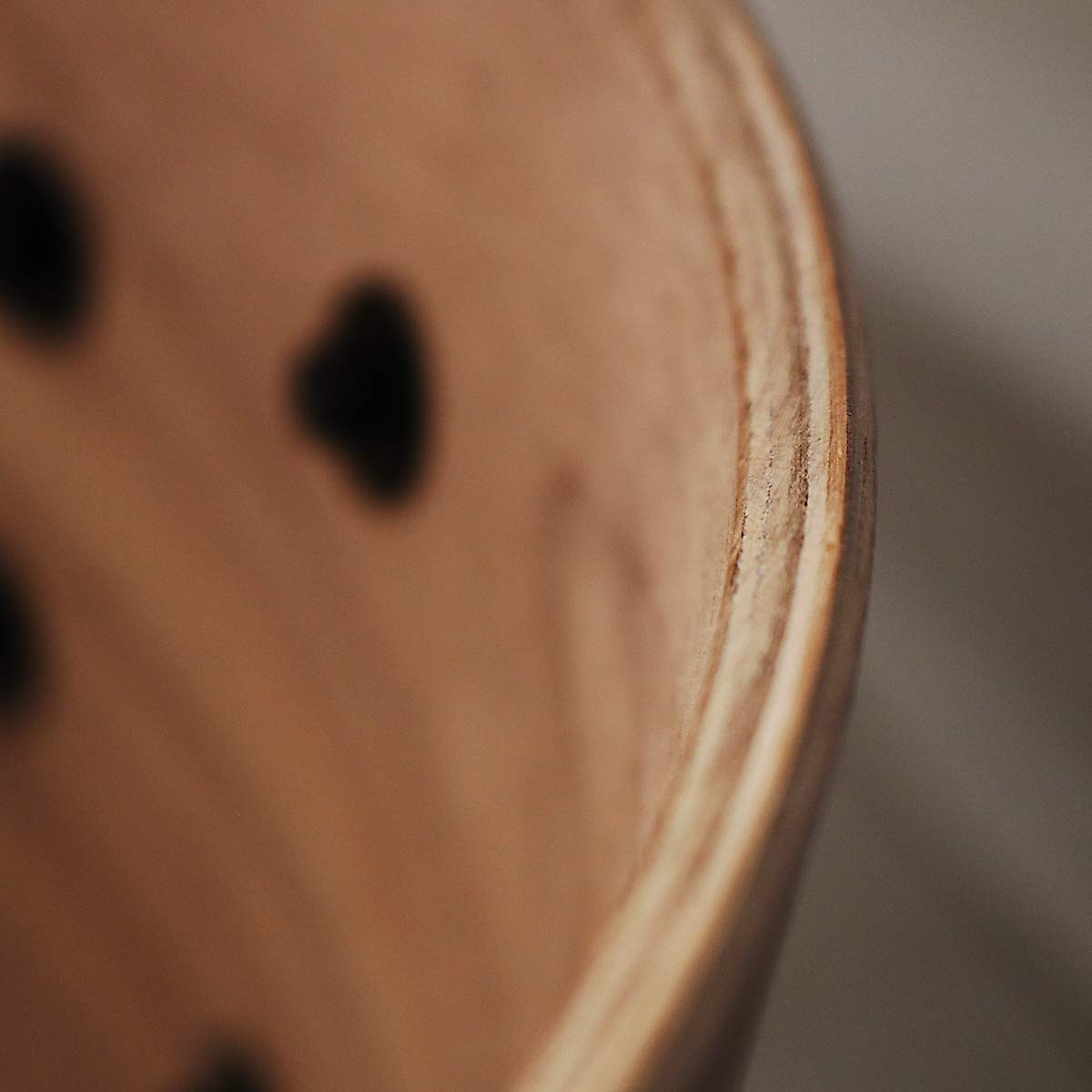 Sawtooth Hickory Wood 14X6.5” Snare Drum, Natural Gloss, 14"x 6.5" (ST-HSD-14x6.5)