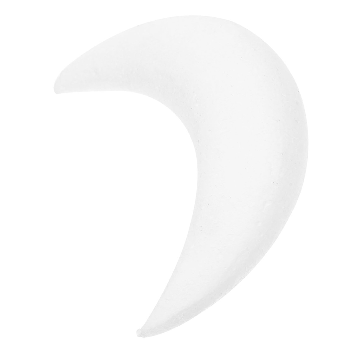 Abaodam Moon Cake Embryo Cake Decorating Turntable Fake Cake Model Multipurpose Tool Mutitool Polystyrene Cake Dummy Cake Dummies 4 Inch Multitools Crafts Foam Child Heart-Shaped White