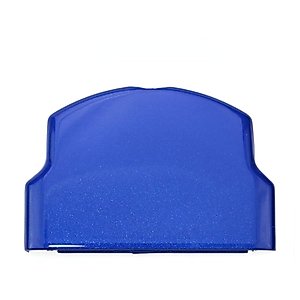 Replacement Battery Back Cover Case for PSP2000 PSP3000 Protective Case Cover Battery Back Cover for PSP 2000 3000 (Dark Blue)