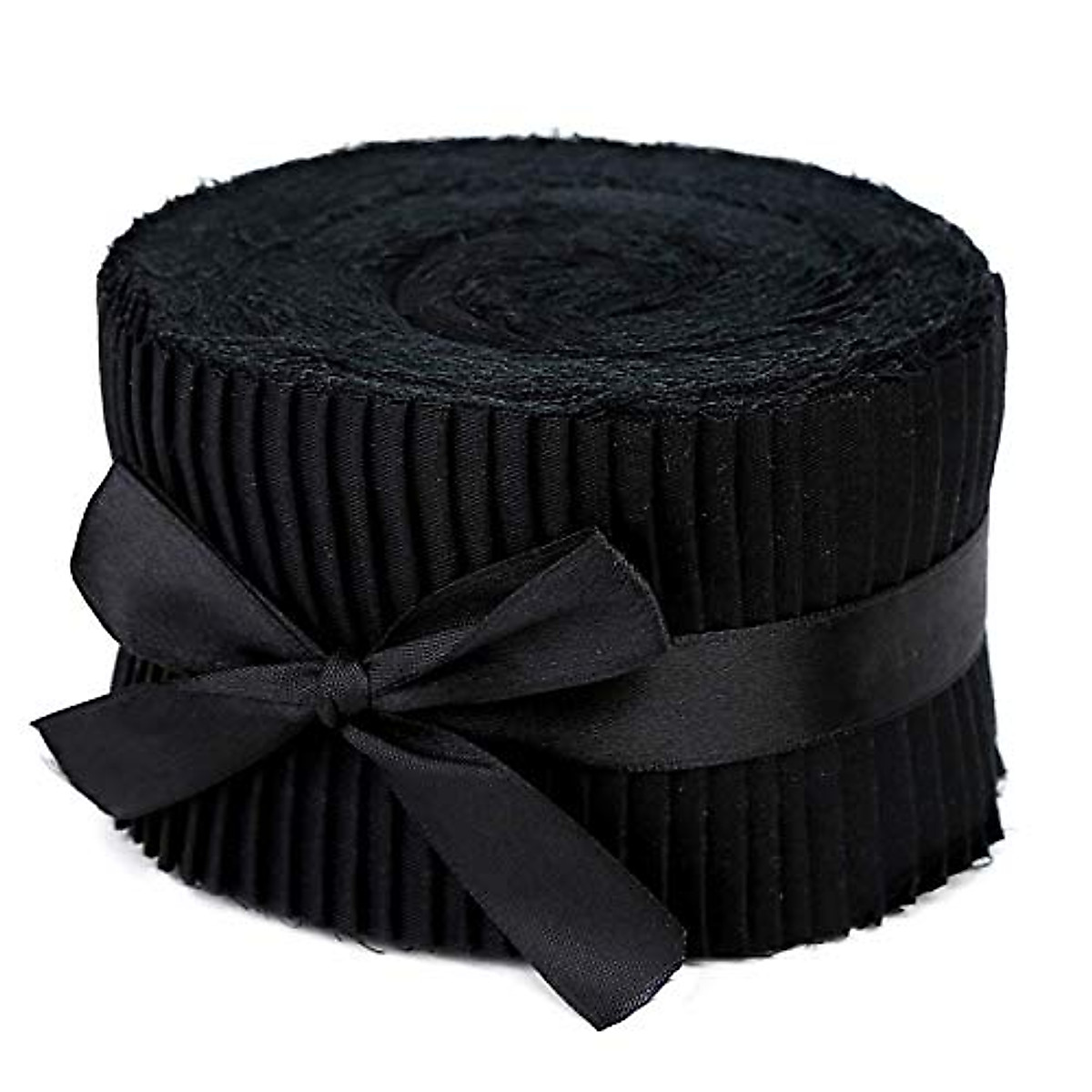 Roll Up Cotton Fabric Quilting Strips, Jelly Roll Fabric, Cotton Craft Fabric Bundle, Patchwork Craft Cotton Quilting Fabric, Cotton Fabric, Quilting Fabric with Different Patterns for Crafts