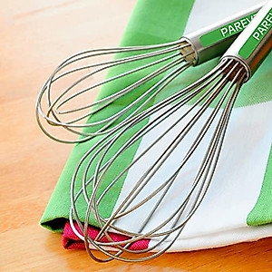 Lovable Labels Kosher Labels, 120 Pre-Printed Meat, Dairy and Pareve Kosher Stickers, Microwave, Freezer and Dishwasher Safe, Color Coded Kitchen Stickers for Kosher Kitchen. (Blue/Red/Green)