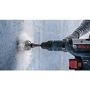 Bosch 1x PRO SDS max-5 Core Cutter, One-Piece (for Concrete, Concrete Building Block, Ø 100 mm, Professional Accessory Rotary Hammer Drill)