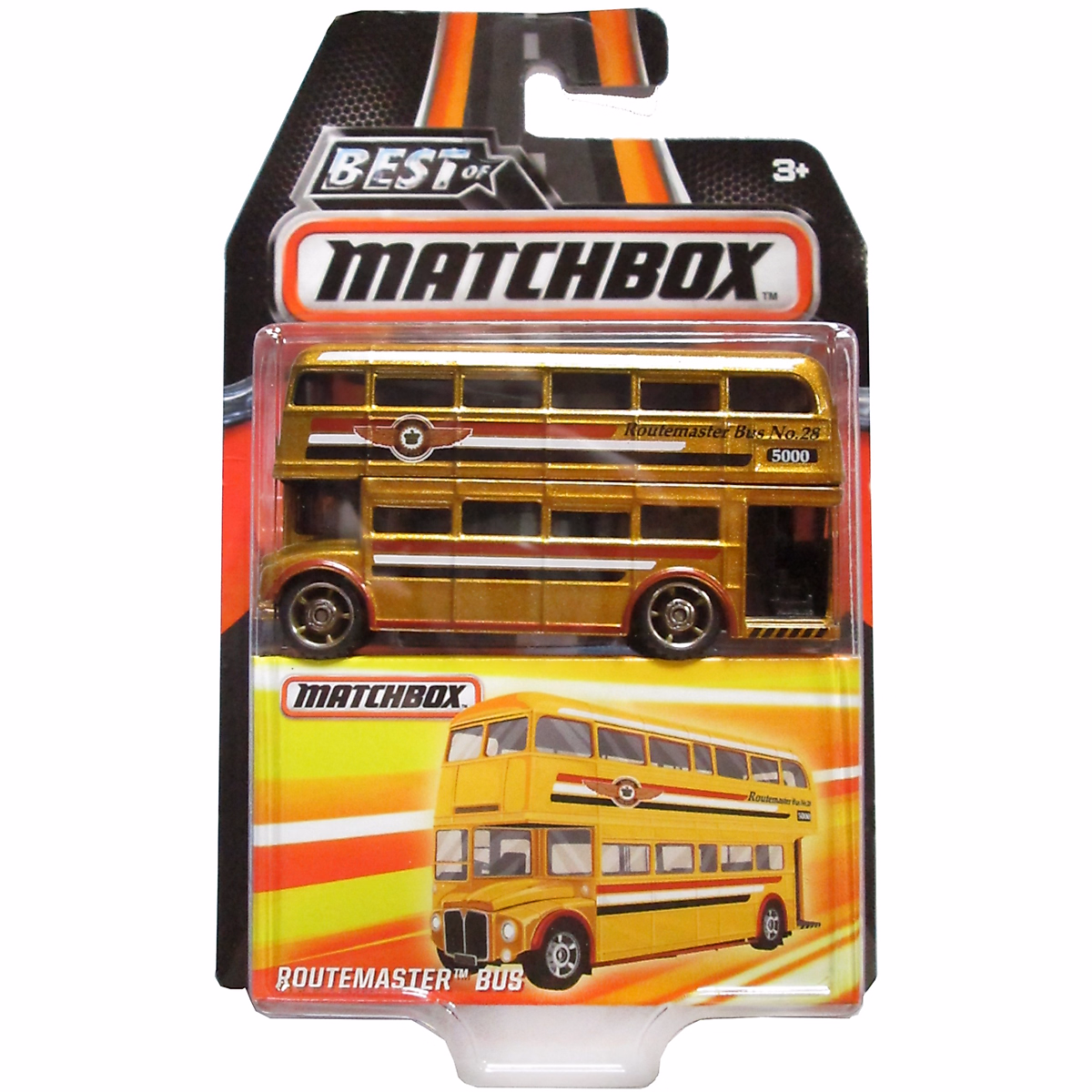 Best of Matchbox - Routemaster Bus No. 28 - Double Decker Bus
