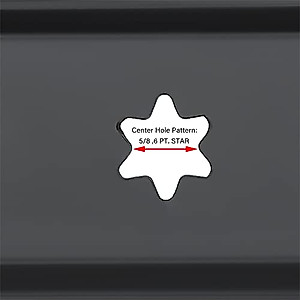 Grasscool 46 inch Mower Blades for MTD XT1 XT2 LT46 LTX1045 LTX1046 RZT L46 46'' Deck Lawnmower Replace for 942-04244A 942-04290 942-04244 742-04244(High-Lift)