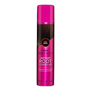 EVERPRO Gray Away Instant Root Cover Up Spray 2.5oz - Dark Brown