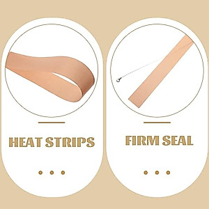 PHENOFICE 5pcs Sealer Accessories Heat Sealer Strips Sealer Wire Sealing Machine Heating Strips Heat Sealer Parts Sealer Replacement Elements Heating Wires for Heat Sealer Metal