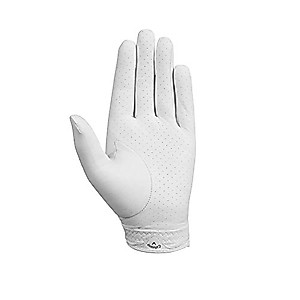 Callaway Dawn Patrol Glove (Left Hand, Medium, Women's) , White