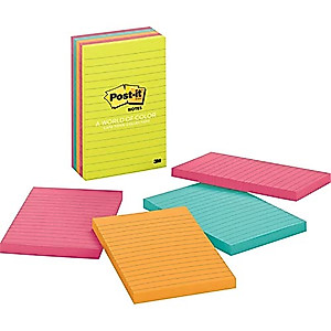 Post-it® Notes Original Notepads - Cape Town Color Collection