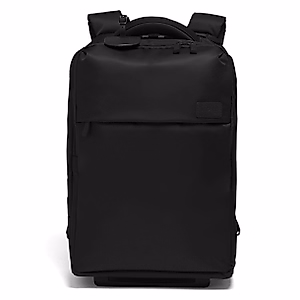 Lipault Wheeled Computer Backpack, Black, One Size
