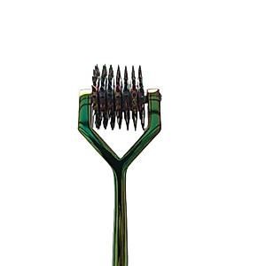 Wartenberg Neuro Pinwheel Stainless Steel 7 Head Diagnostic Instrument Pin Wheel - Multi Color Rainbow