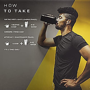 Creatine Monohydrate Powder | MuscleTech Platinum | Pure Micronized | Muscle Recovery + Builder for Men & Women | Workout Supplements | Unflavored (80 Servings)