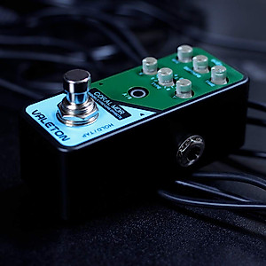 Valeton Coral MDR Digital Chorus Modulation Delay Reverb Multi Effects Guitar Pedal
