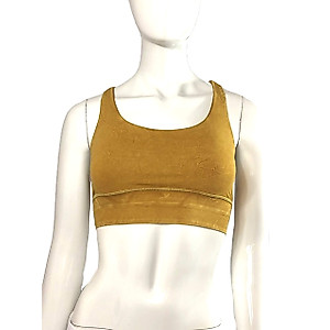 lululemon ENERGY BRA LONG LINE NULUX WASH - ICWO (Ice Wash Spiced Bronze) (4)
