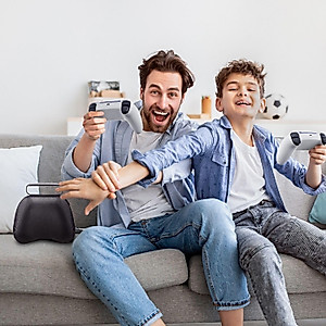 TNP Carrying Travel Storage Case for PS5 Controller, PS4 Controller, Xbox series X / S / Xbox One Controller, Nintendo Switch Pro Controller Holder Hard Shell Protective Cover EVA Accessories Pocket