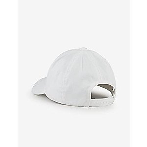 A | X ARMANI EXCHANGE Men's Logo Baseball Hat, White, One Size