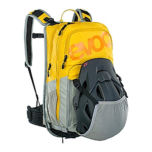 Evoc, Stage 18, Hydration Bag, Volume: 18L, Bladder: Not included, Curry - Stone