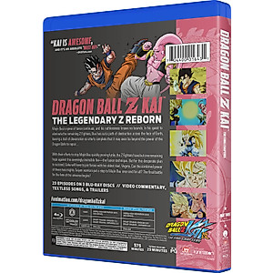 Dragon Ball Z Kai: The Final Chapters - Part Three [Blu-ray]