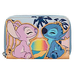 Loungefly Lilo and Stitch Snow Cone Date Night Wallet