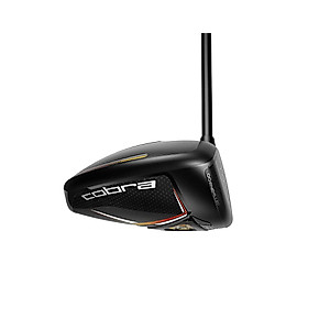 Cobra Golf 2022 LTDX LS Driver Matte Black-Gold Fusion (Men's, Right Hand, Project X Hzrdrus Smoke im10 60, Reg Flex, 10.5)