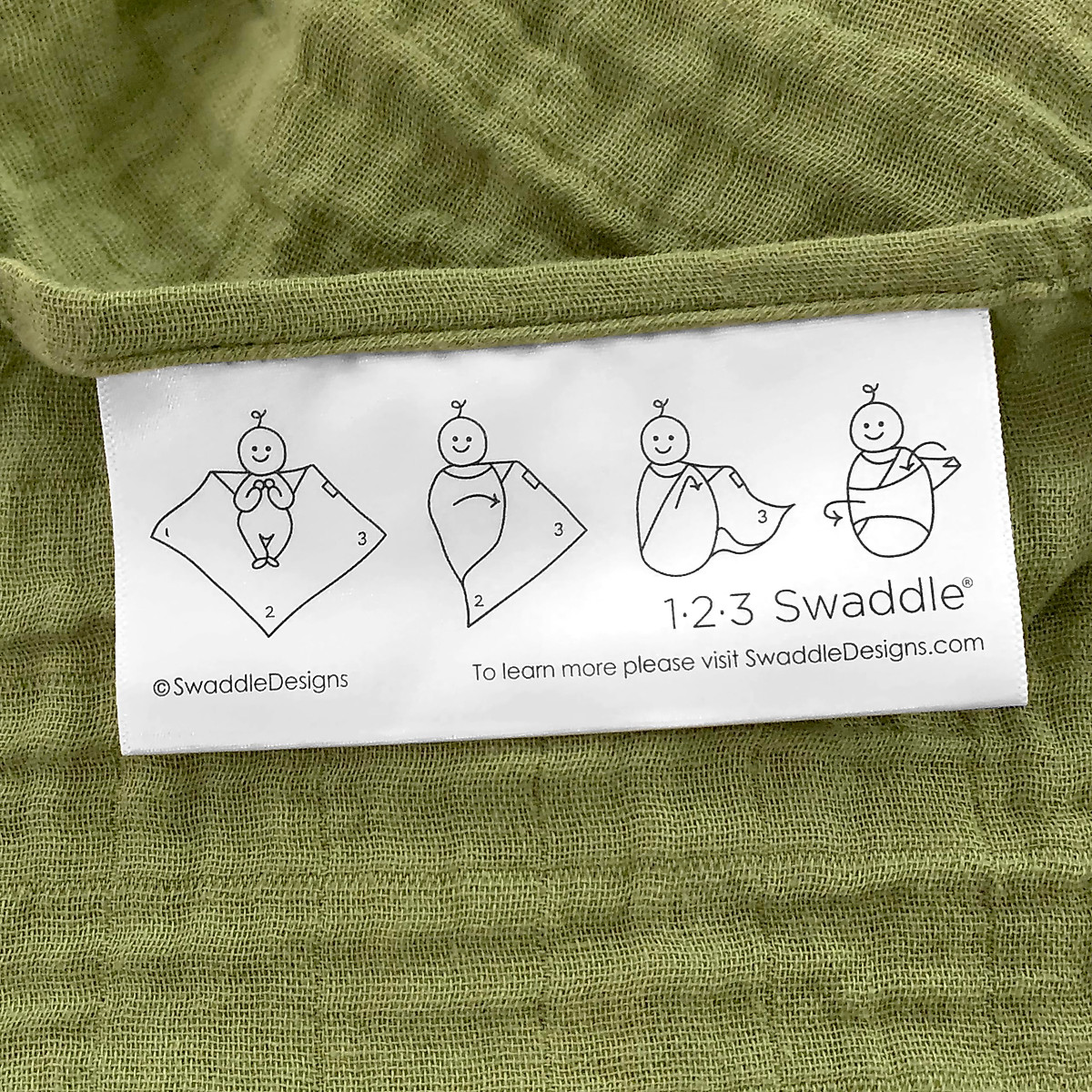 SwaddleDesigns Cotton Muslin Swaddle Blankets, Set of 4, Receiving Blankets for Baby Boys & Girls, Best Shower Gift, 46x46 inches, Pastel Pink Butterflies and Posies